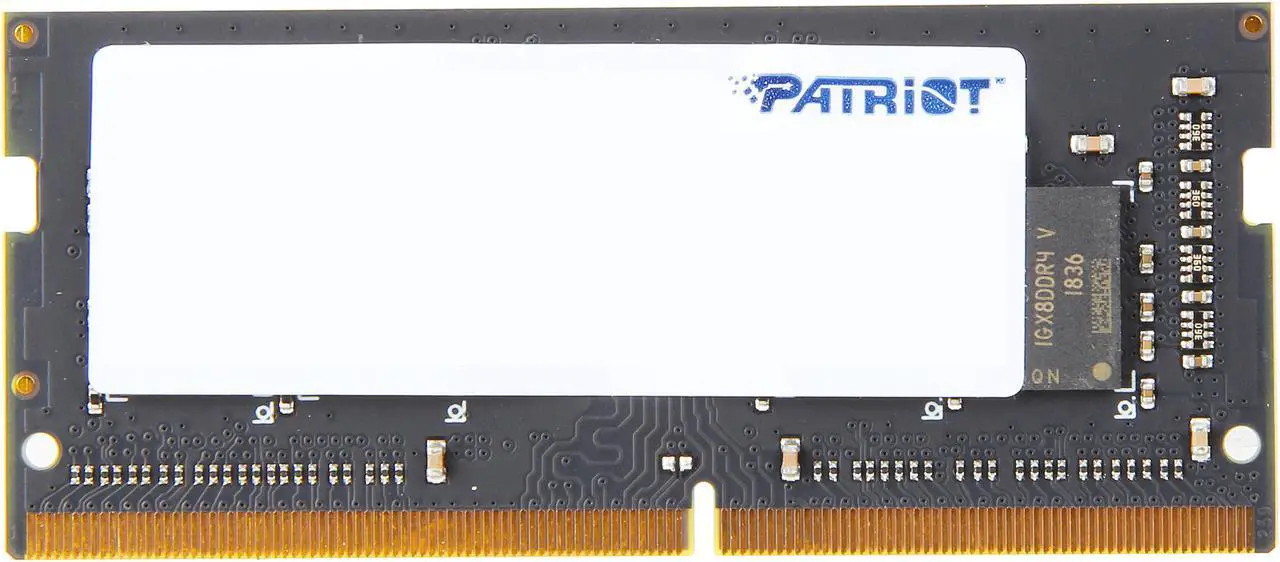 Patriot Signature Line 8GB 260-Pin DDR4 SO-DIMM DDR4 2400 (PC4 19200 ...