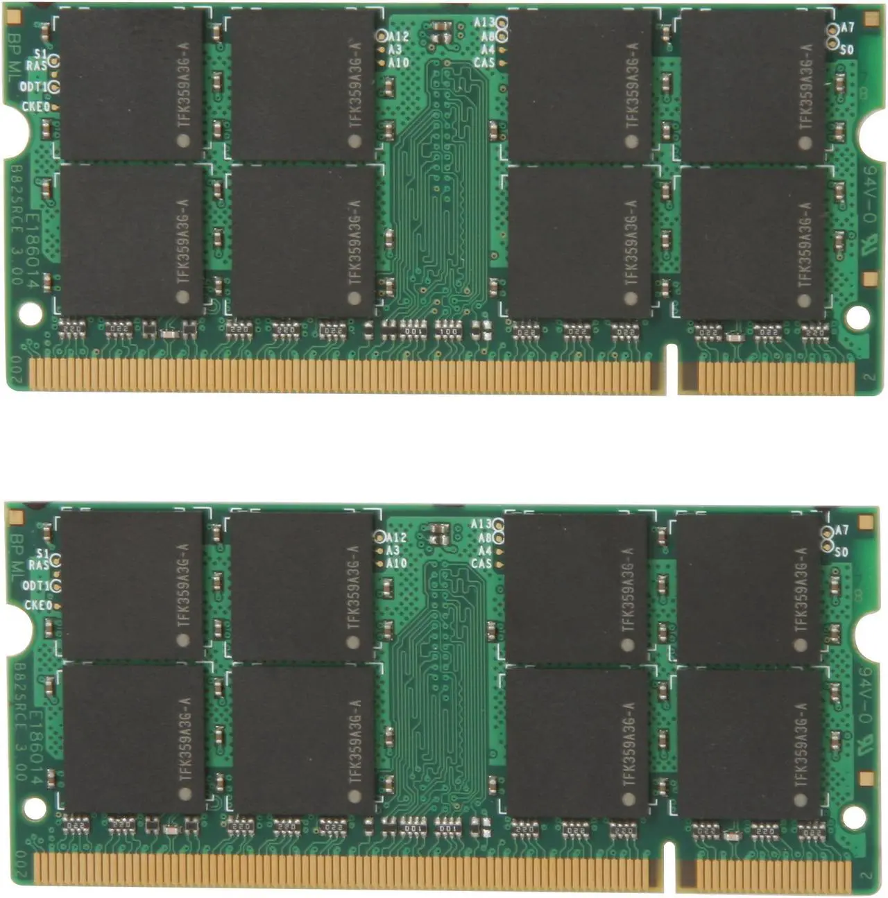 Mushkin Enhanced 4GB (2 x 2GB) 200-Pin DDR2 SO-DIMM DDR2 667 (PC2 5300 ...