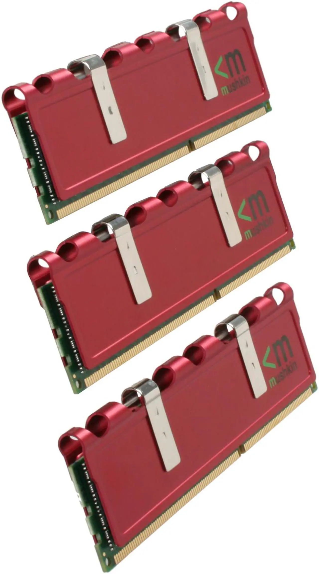 Mushkin Enhanced Redline 6GB (3 x 2GB) DDR3 1600 (PC3 12800) Desktop ...