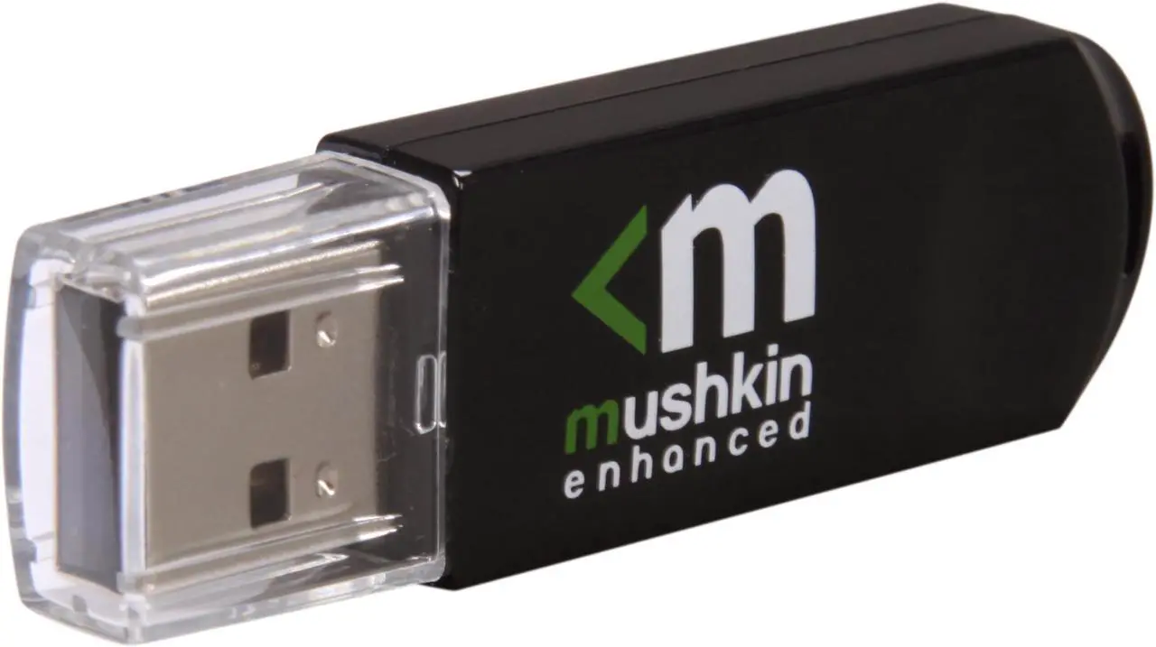 Mushkin Enhanced Mulholland 2GB USB 2.0 Flash Drive - Newegg.com