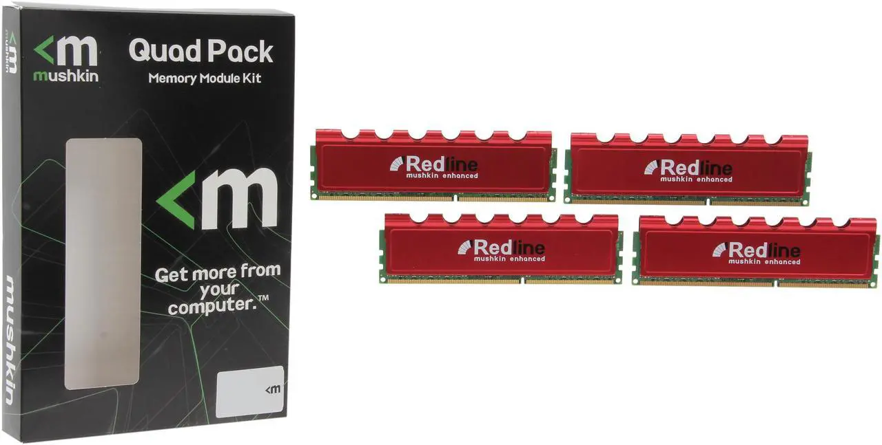 Mushkin Enhanced Redline 16GB (4 x 4GB) DDR3 2133 (PC3 17000) Desktop ...