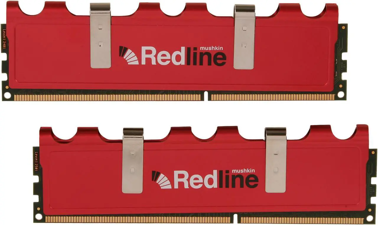 Mushkin Enhanced Redline 8GB (2 x 4GB) DDR3 1600 (PC3 12800) Desktop ...
