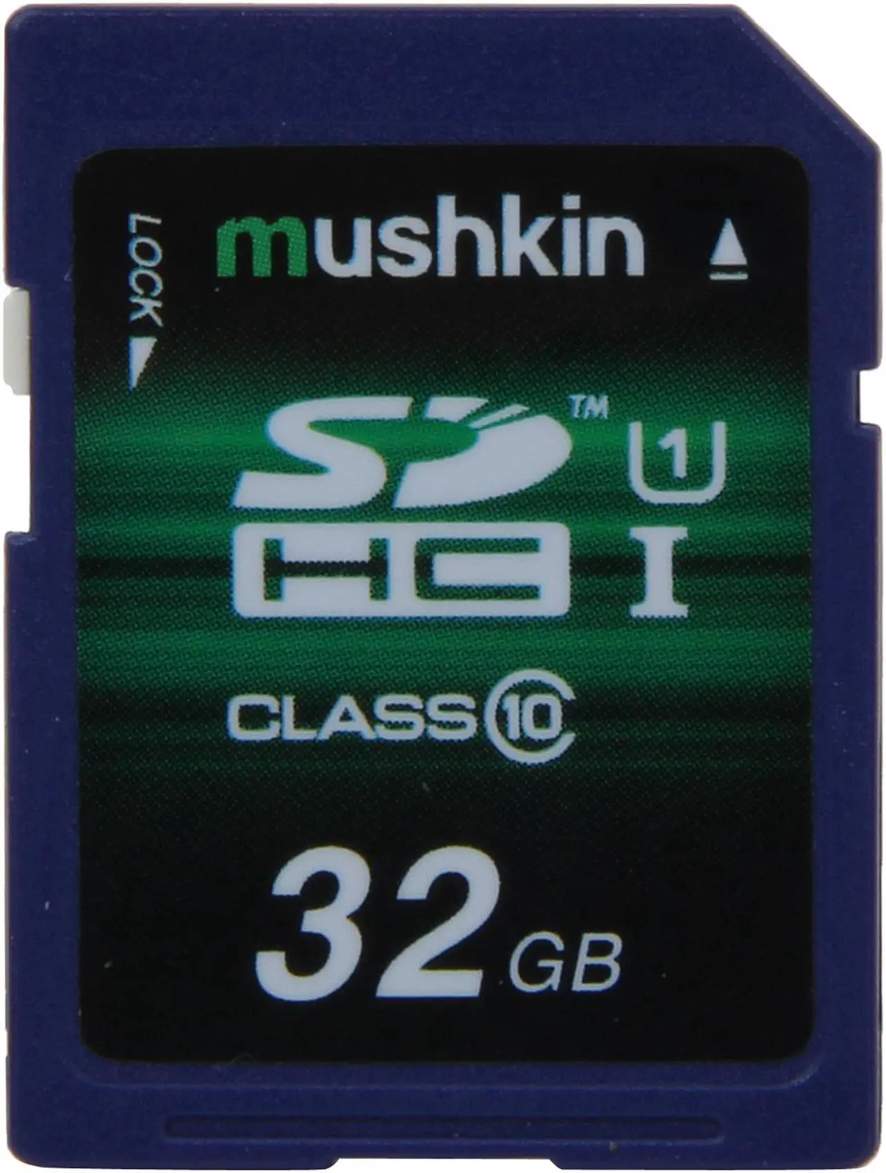 Mushkin Enhanced 32GB Secure Digital High-Capacity (SDHC) Flash Card ...