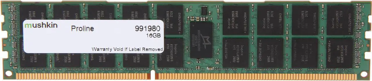 Mushkin Enhanced PROLINE 16GB ECC Registered DDR3 1333 (PC3 10600 ...