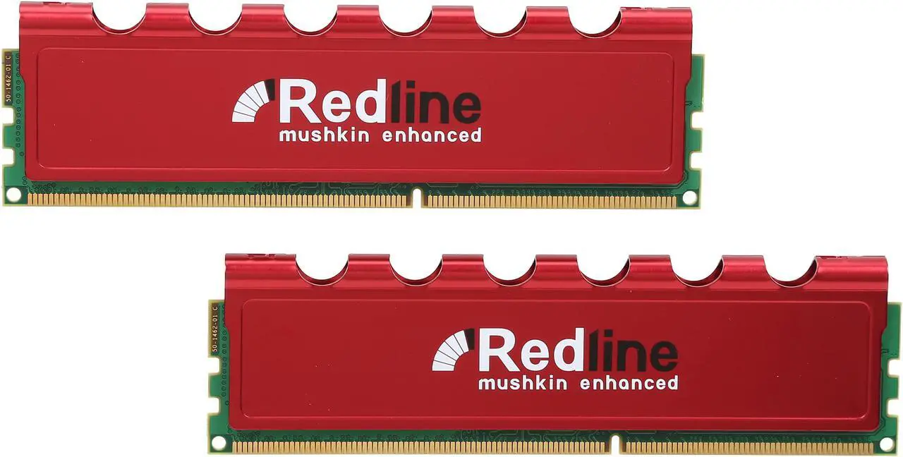 Mushkin Enhanced Redline 8GB (2 x 4GB) DDR3 1866 (PC3 14900) Desktop Memory Model 997166 - Newegg.ca