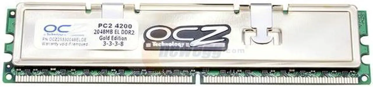OCZ Gold Series 2GB DDR2 533 (PC2 4200) Desktop Memory Model ...