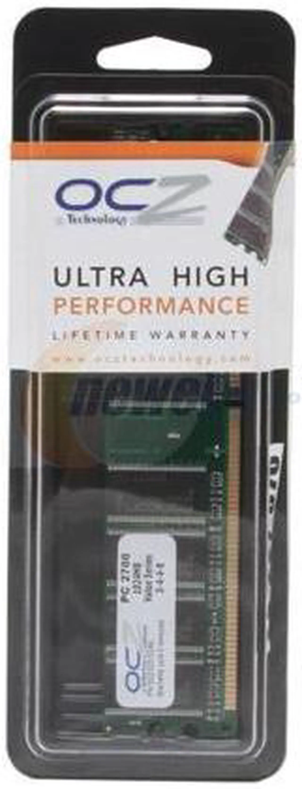 OCZ Value Series 1GB DDR 333 (PC 2700) Desktop Memory Model OCZ3331024V - Newegg.com