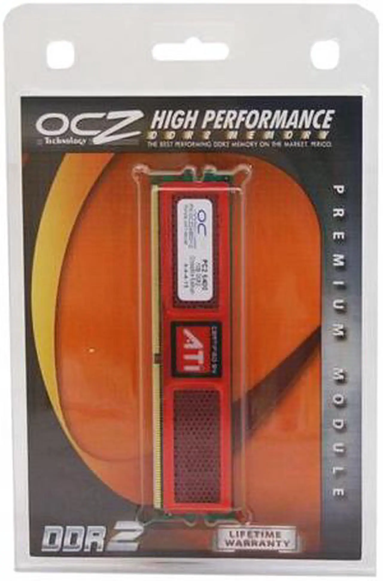 OCZ 1GB 240-Pin DDR2 SDRAM DDR2 800 (PC2 6400) Desktop Memory (ATI ...
