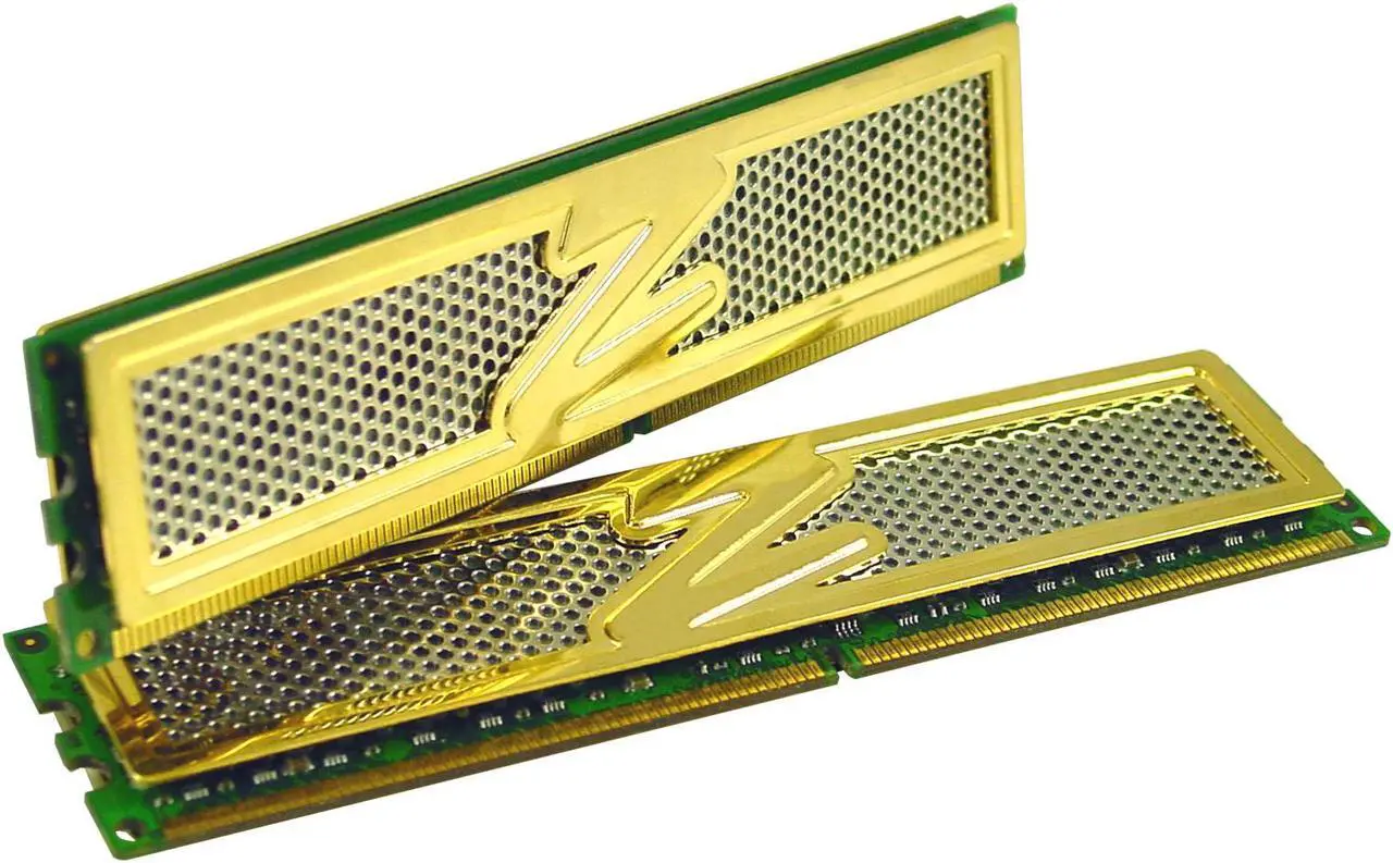 OCZ Gold 2GB (2 x 1GB) DDR2 800 (PC2 6400) Dual Channel Kit Desktop ...