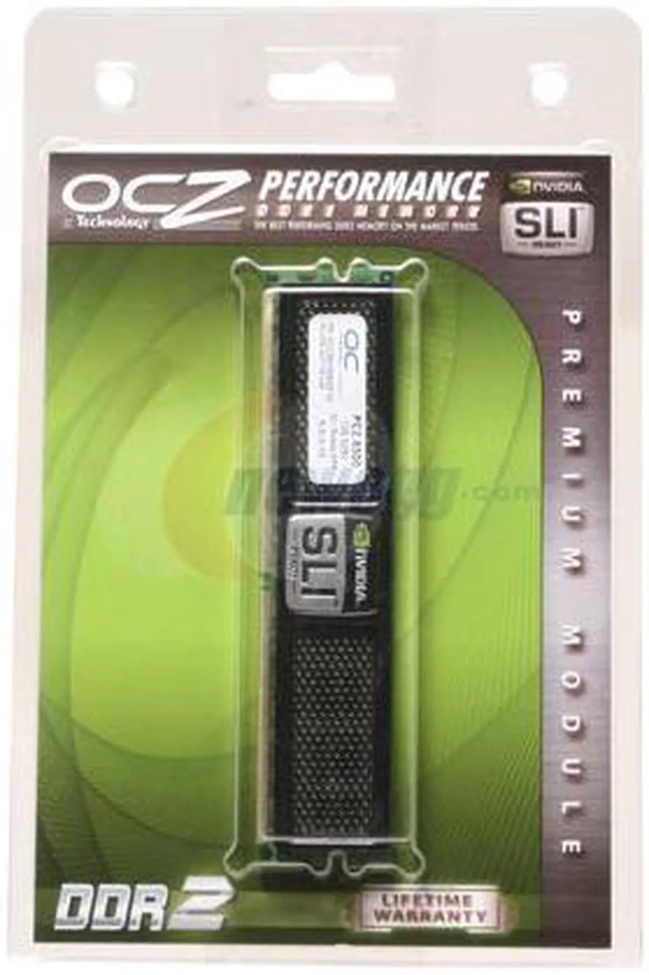 OCZ SLI-Ready 1GB DDR2 1066 (PC2 8500) Desktop Memory Model ...