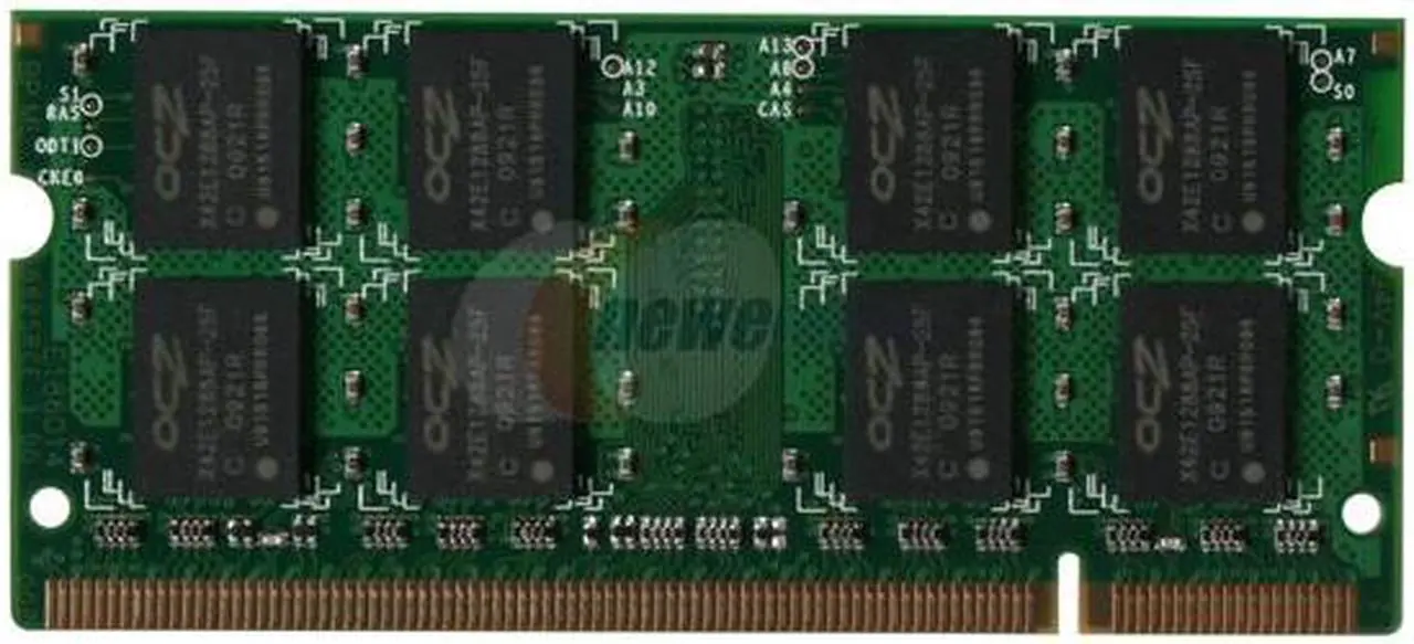 OCZ 2GB 200-Pin DDR2 SO-DIMM DDR2 800 (PC2 6400) Laptop Memory Model ...