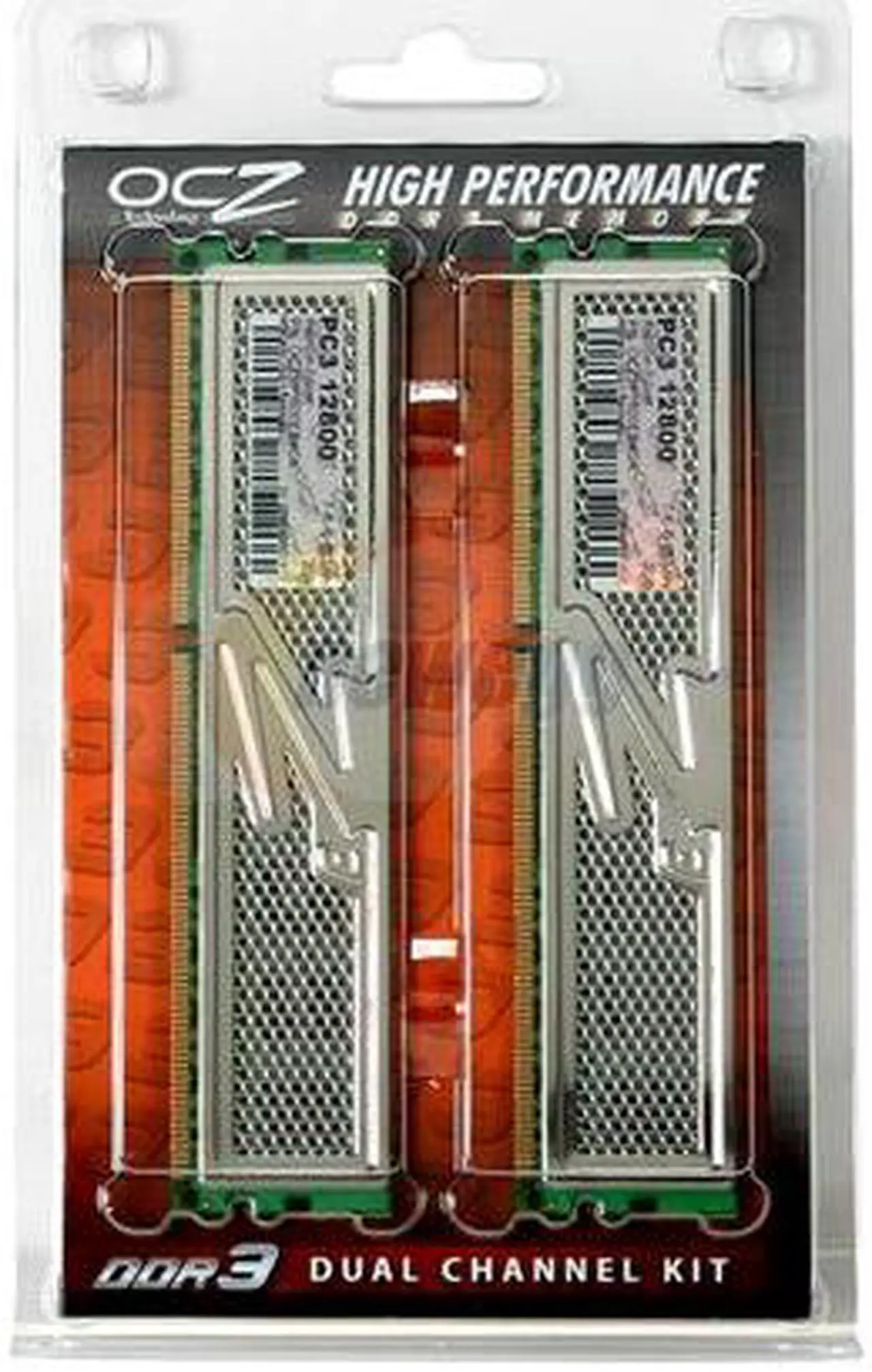 OCZ Platinum 4GB (2 x 2GB) DDR3 1600 (PC3 12800) Dual Channel Kit ...