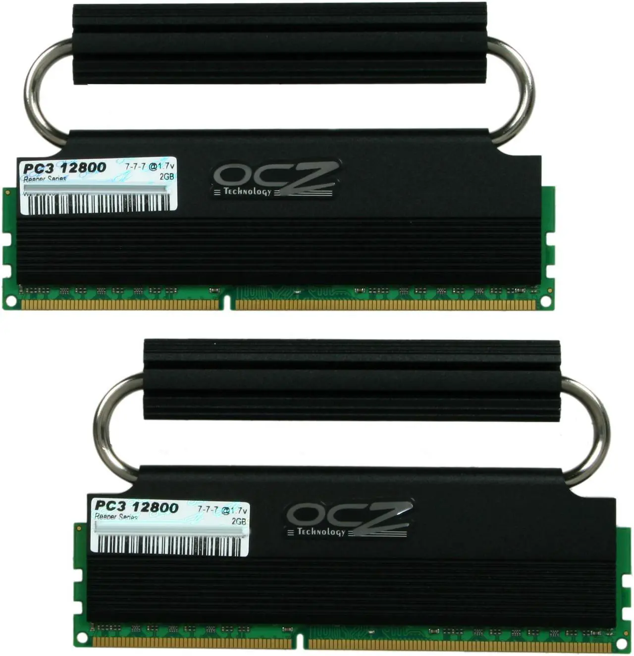 OCZ Reaper HPC 4GB (2 x 2GB) DDR3 1600 (PC3 12800) Dual Channel Kit ...