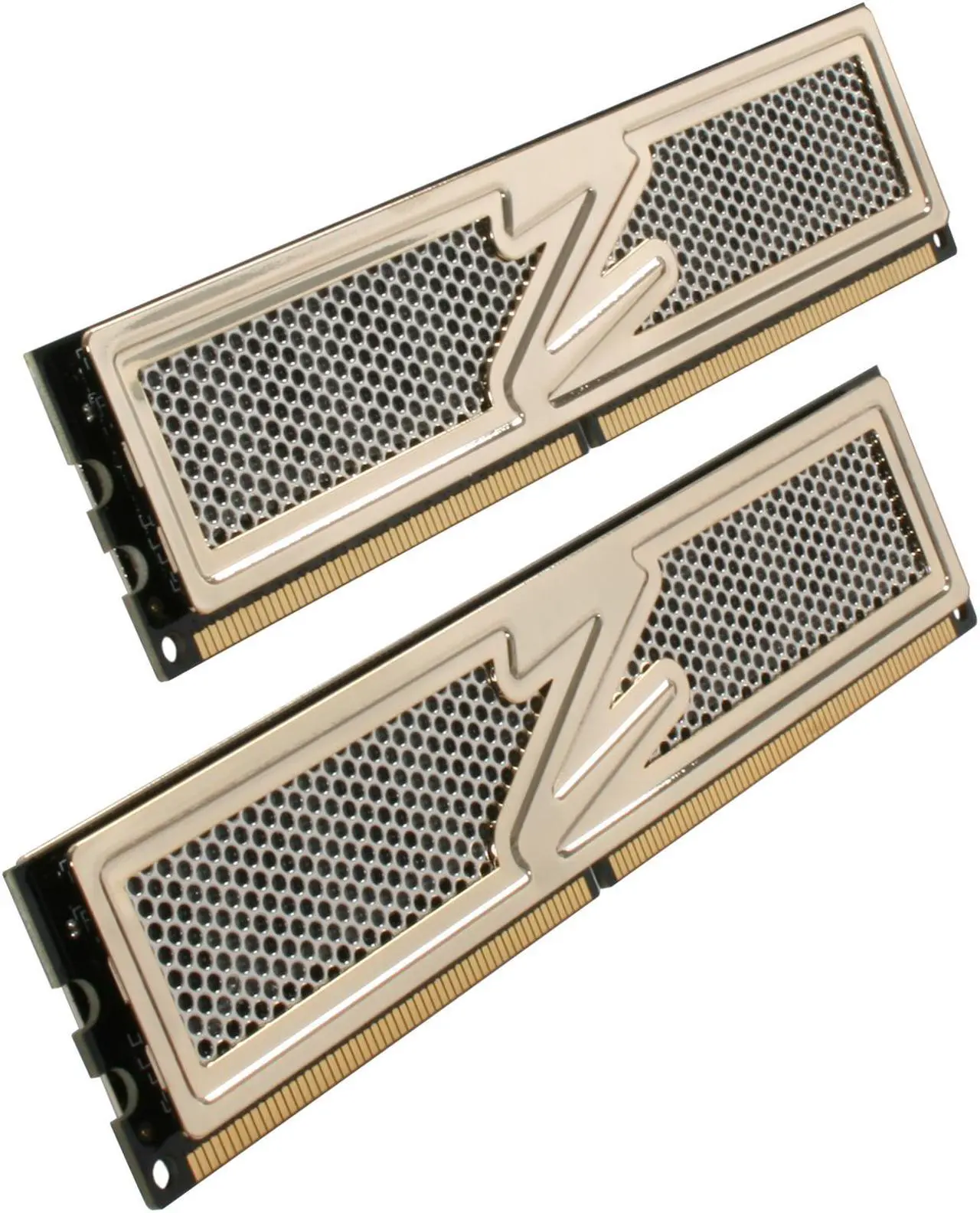 OCZ Gold Edition 4GB (2 x 2GB) DDR2 1066 (PC2 8500) Dual Channel Kit ...