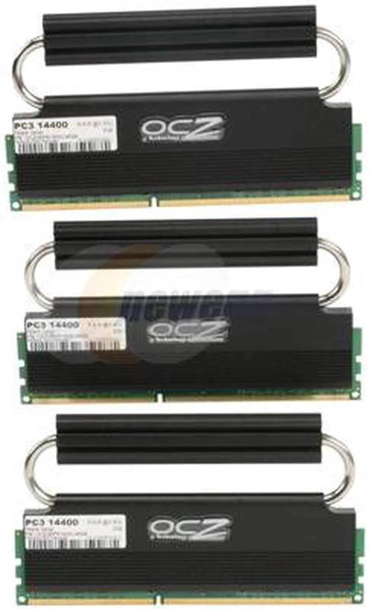 OCZ Reaper HPC 6GB (3 x 2GB) DDR3 1800 (PC3 14400) Low Voltage Desktop ...