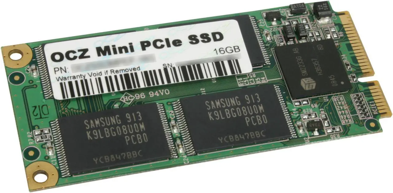 OCZ OCZSSDMPEP-16G Mini PCIe Mini PCIe (PATA) Industrial Solid State ...