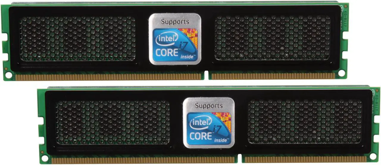 OCZ 4GB (2 x 2GB) DDR3 1600 (PC3 12800) XMP-Ready Rev.2 Desktop Memory ...