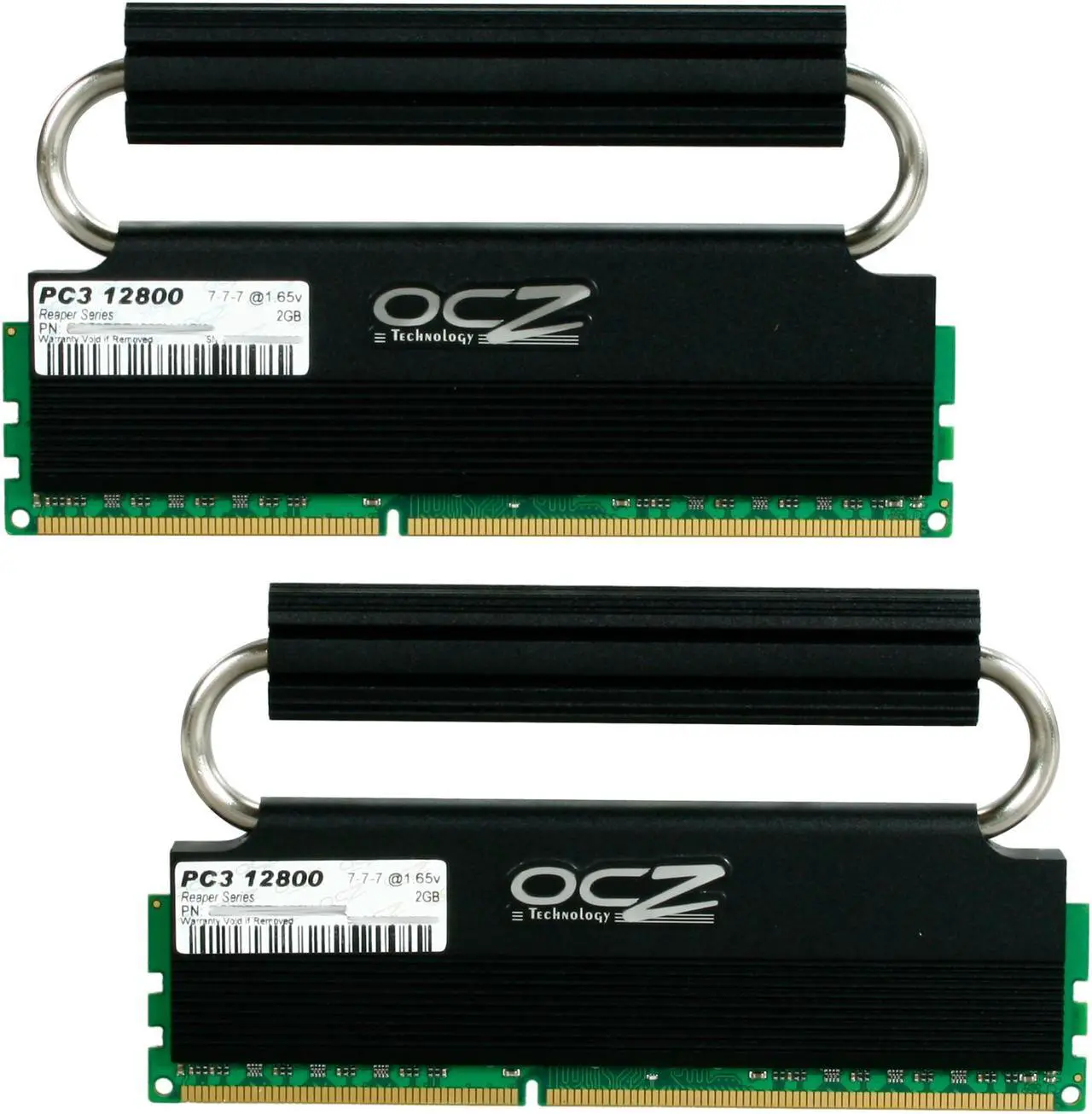 OCZ Reaper HPC 4GB (2 x 2GB) DDR3 1600 (PC3 12800) Desktop Memory Model ...