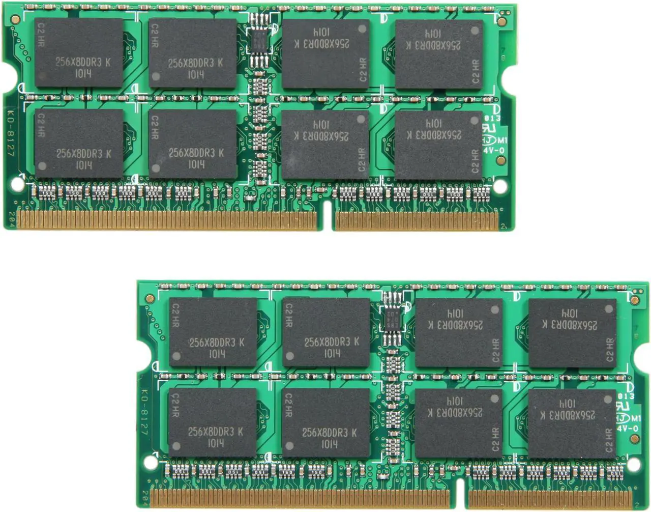 OCZ 8GB (2 x 4GB) 204-Pin DDR3 SO-DIMM DDR3 1333 (PC3 10666) Laptop ...