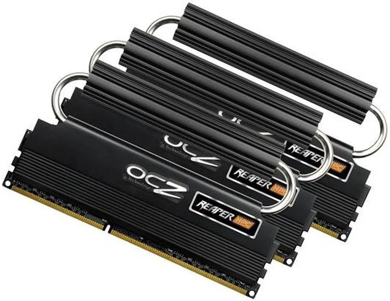 OCZ Reaper HPC R2 6GB (3 x 2GB) DDR3 1600 (PC3 12800) Desktop Memory ...