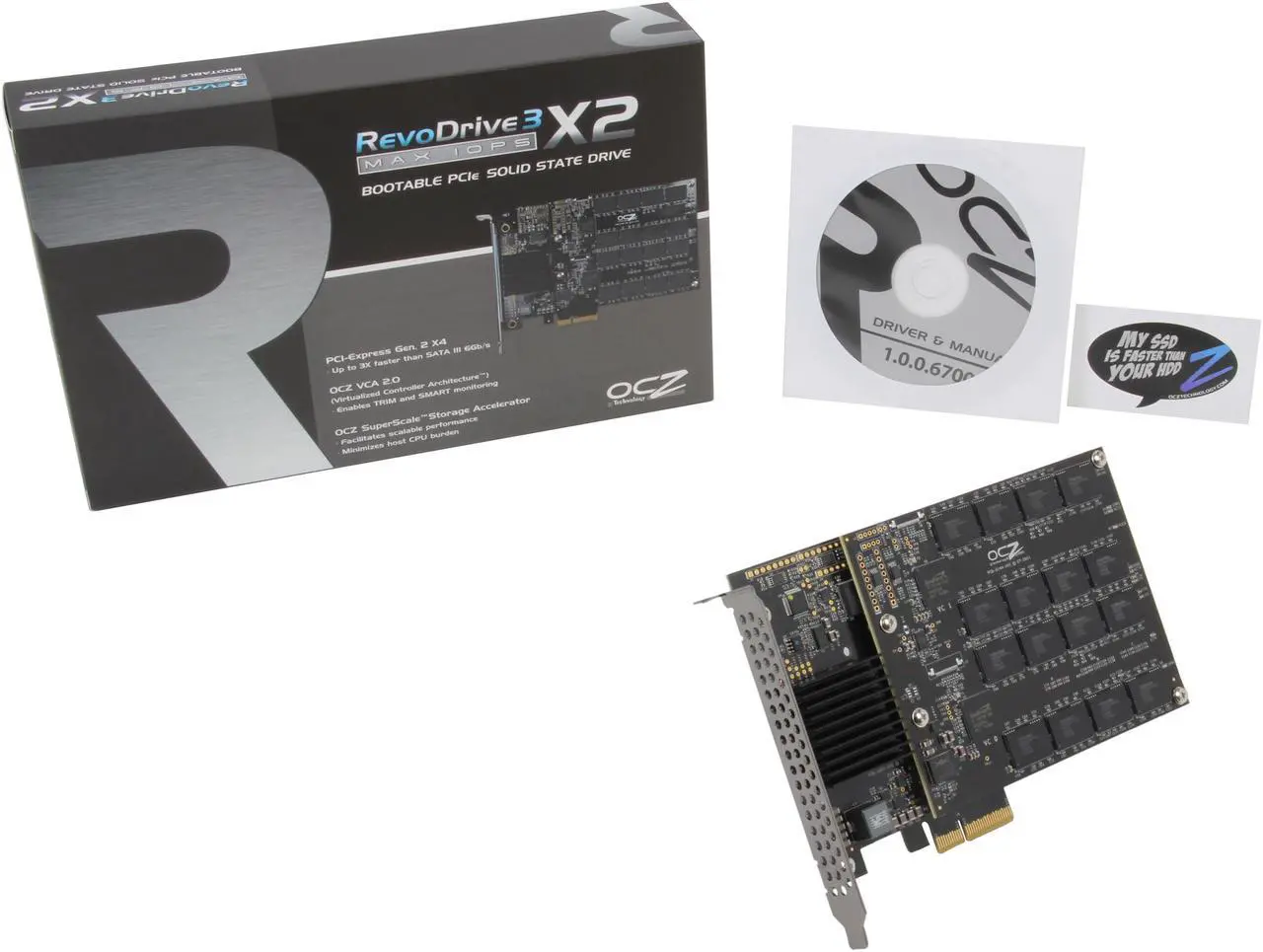 OCZ RevoDrive 3 X2 Max IOPS PCI-E 960GB PCI-Express 2.0 x4 MLC Internal ...