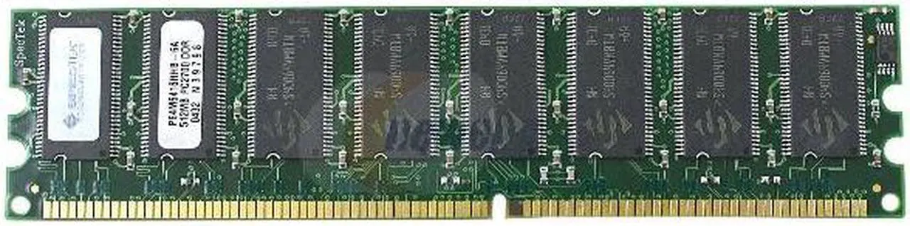 SPECTEK by Micron Technology 512MB DDR 333 (PC 2700) System Memory ...