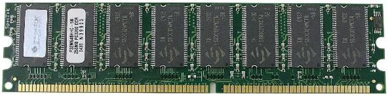 SPECTEK by Micron Technology 256MB DDR 400 (PC 3200) System Memory ...