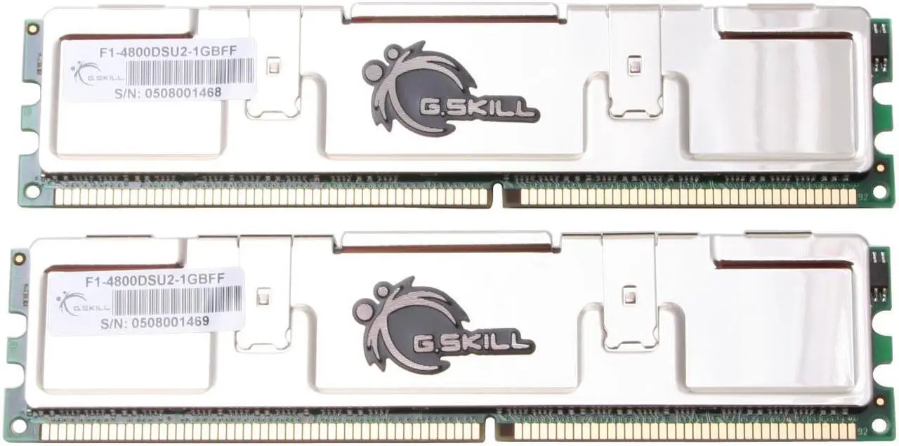 G.SKILL Extreme Series 1GB (2 x 512MB) DDR 600 (PC 4800) Dual Channel ...