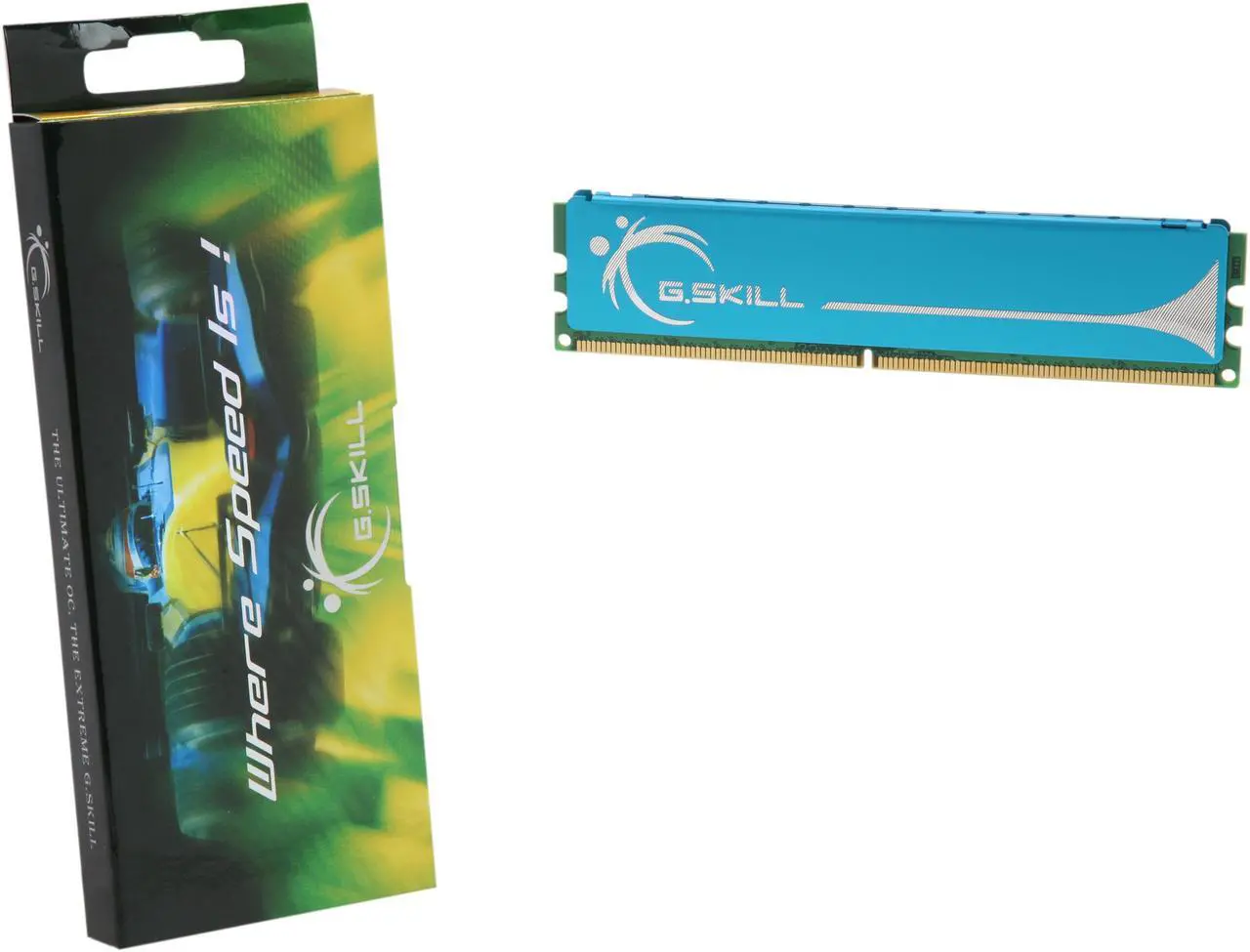 G.SKILL 1GB DDR2 1066 (PC2 8500) Desktop Memory Model F2-8500CL5S-1GBPK ...