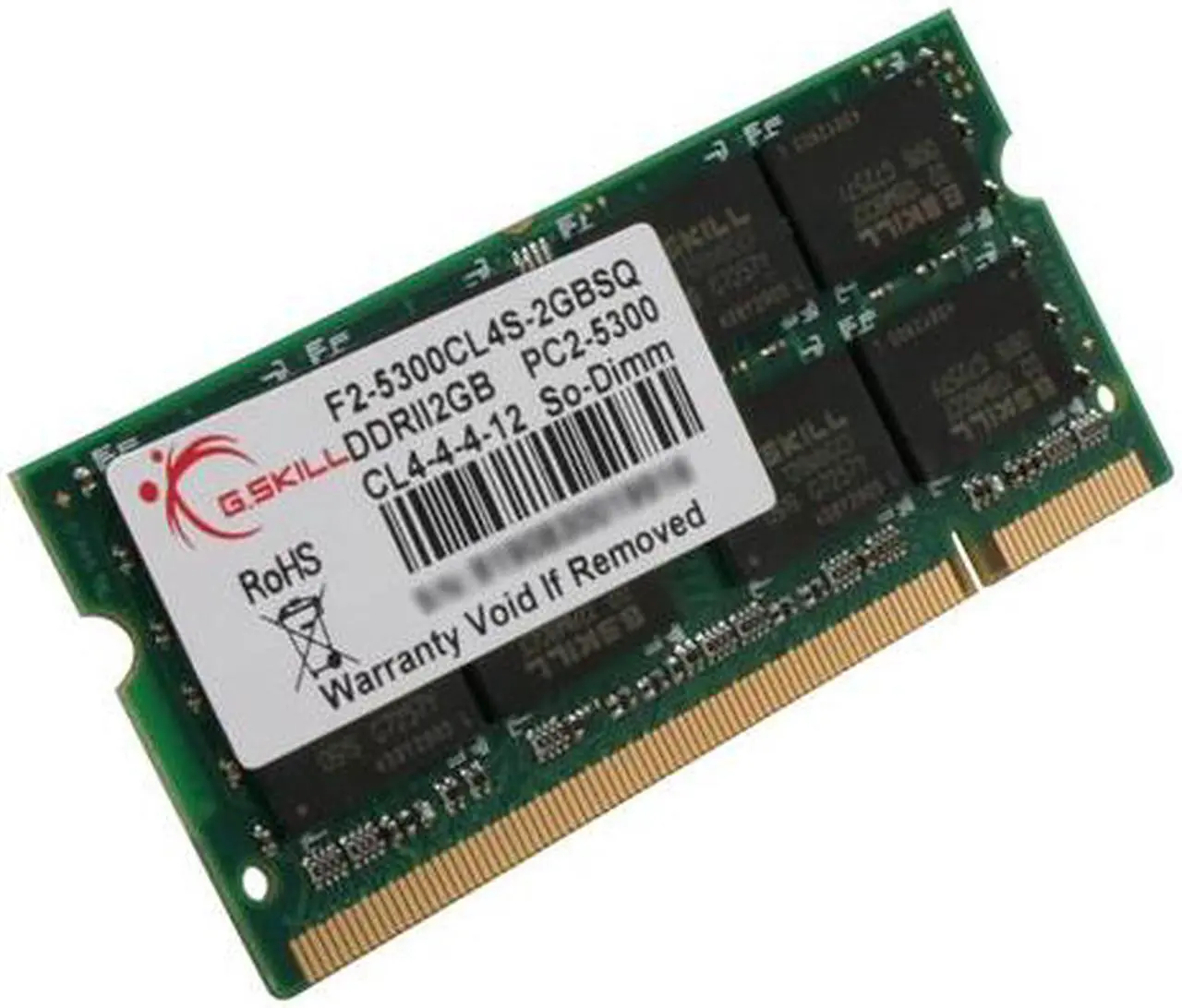 G.SKILL 2GB 200-Pin DDR2 SO-DIMM DDR2 667 (PC2 5300) Laptop Memory ...