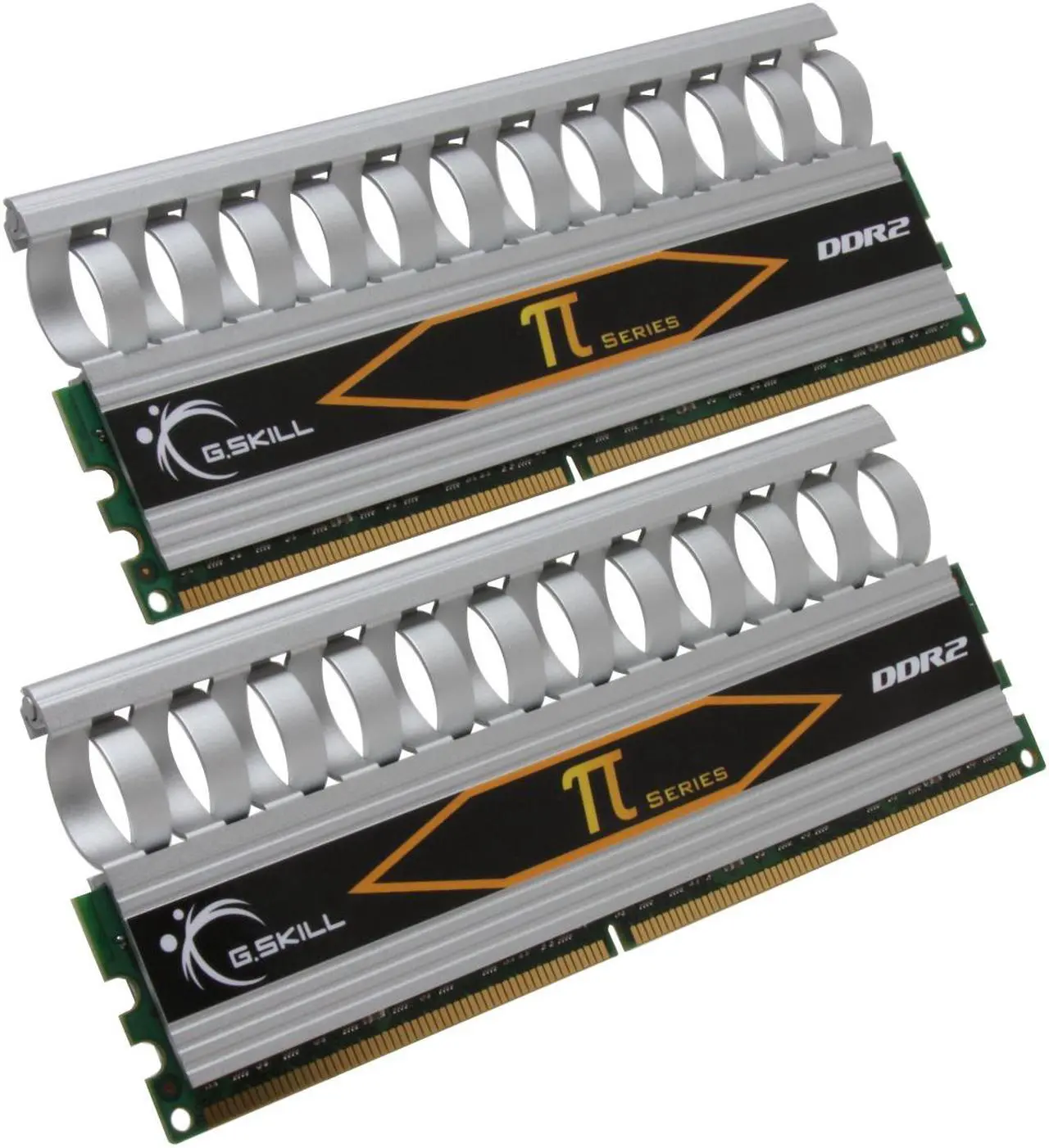 G.SKILL 4GB (2 x 2GB) DDR2 800 (PC2 6400) Dual Channel Kit Desktop ...