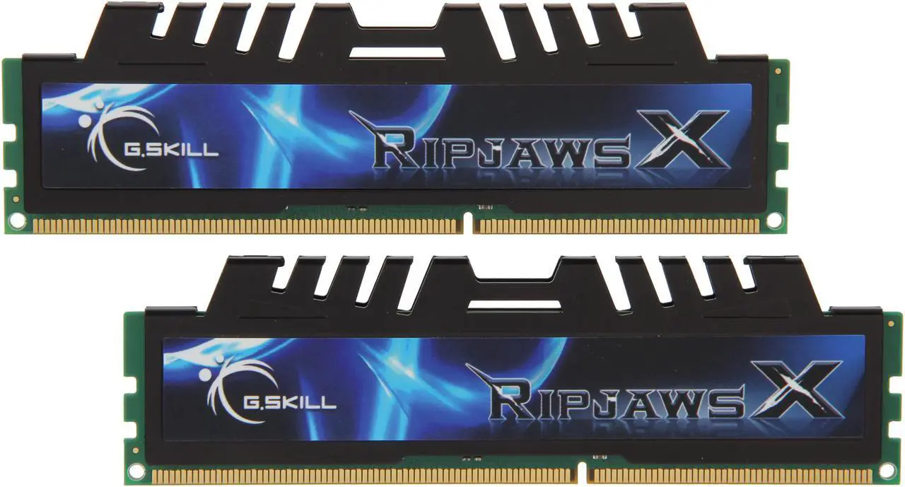 G.SKILL Ripjaws X Series 4GB (2 x 2GB) DDR3 1333 (PC3 10666) Desktop ...