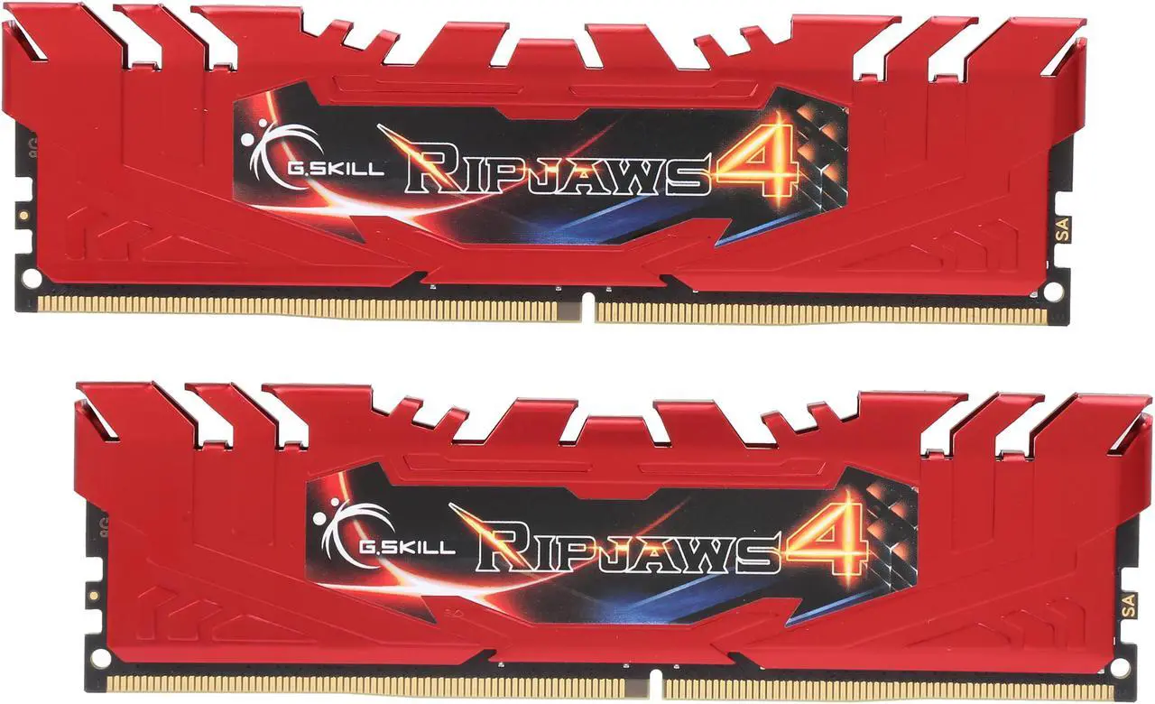G.SKILL Ripjaws 4 Series 16GB (2 x 8GB) DDR4 2133 (PC4 17000) Memory ...