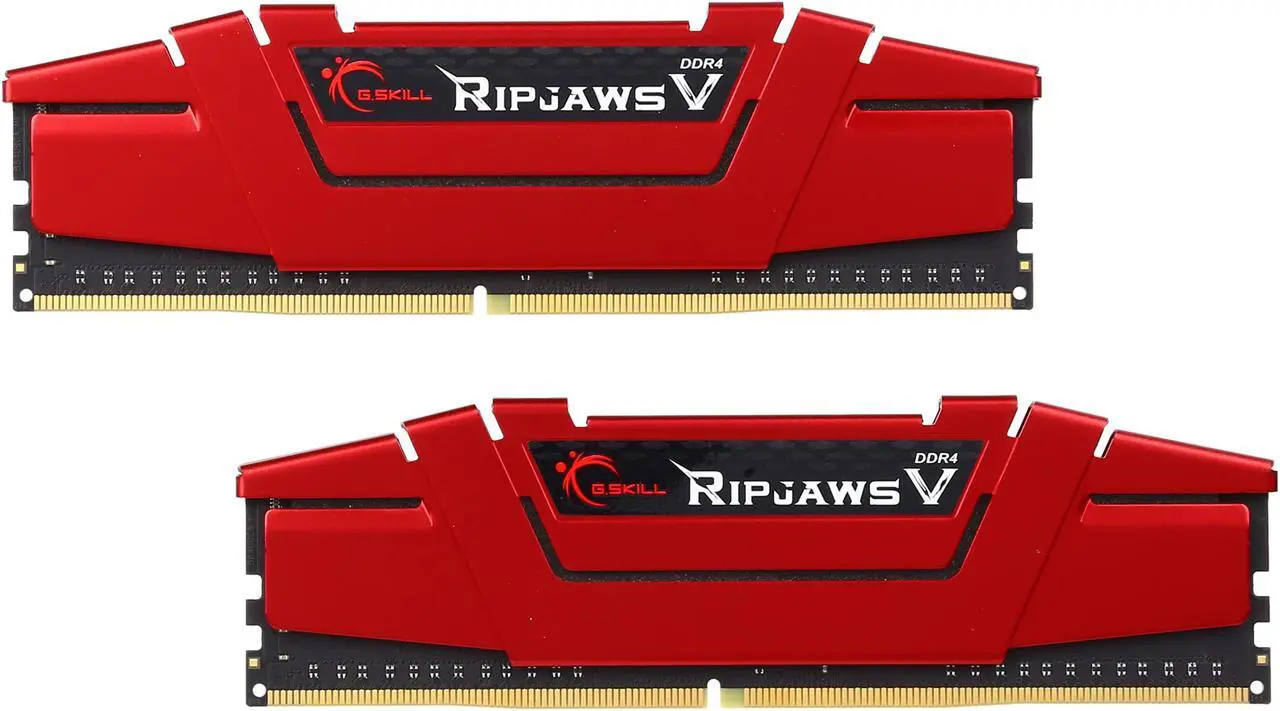 G.SKILL Ripjaws V Series 8GB (2 x 4GB) 288-Pin DDR4 SDRAM DDR4 2666 ...