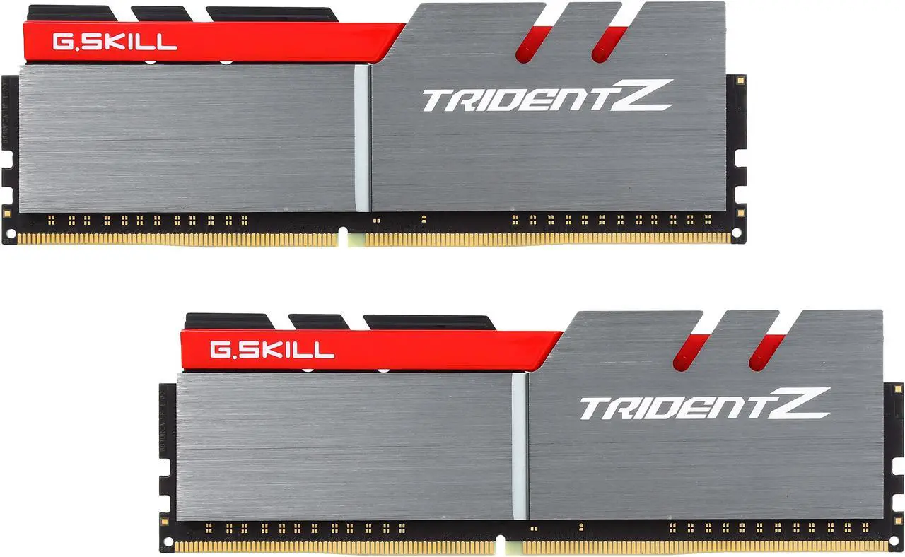 G.SKILL TridentZ Series 8GB (2 x 4GB) DDR4 3600 (PC4 28800) Desktop ...