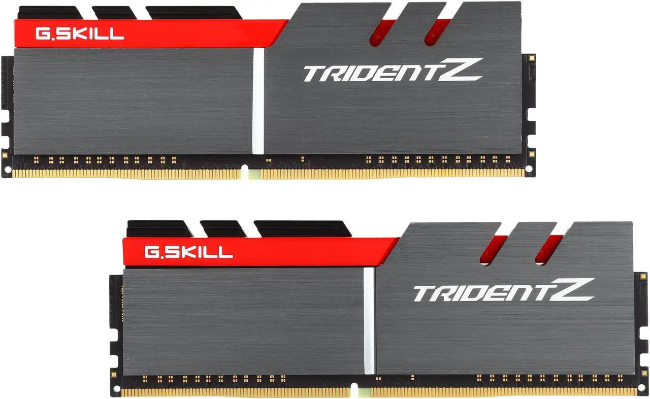 G.SKILL TridentZ Series 8GB (2 x 4GB) DDR4 4000 (PC4 32000) Desktop ...