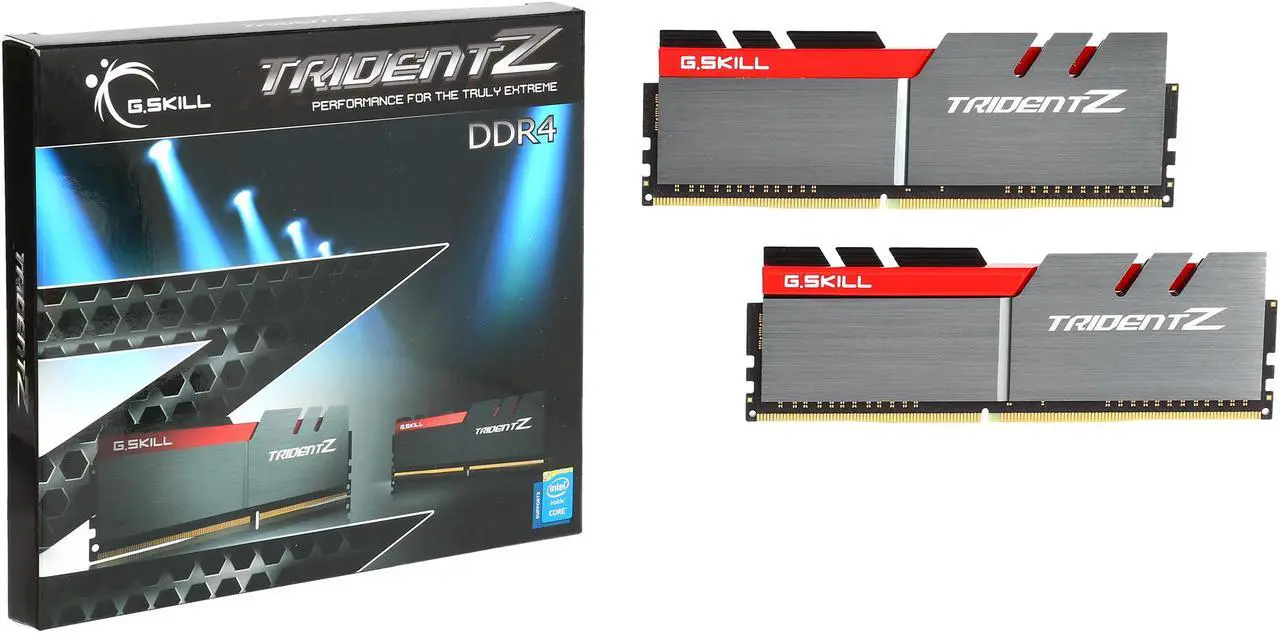 G.SKILL TridentZ Series 8GB (2 x 4GB) DDR4 4000 (PC4 32000) Desktop ...