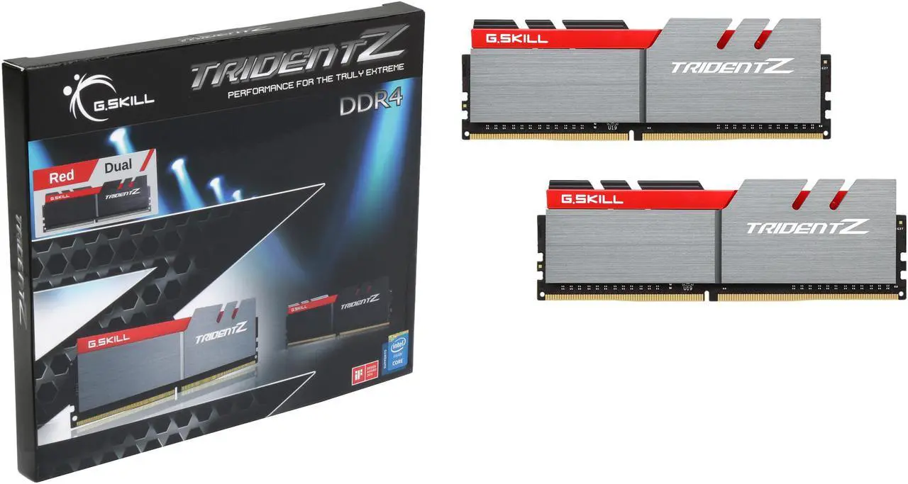 G.SKILL TridentZ Series 32GB (2 x 16GB) 288-Pin DDR4 SDRAM DDR4 3600 ...