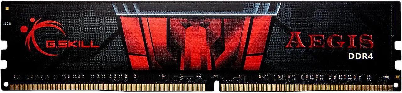 G.SKILL Aegis 8GB 288-Pin PC RAM DDR4 3200 (PC4 25600) Desktop Memory ...