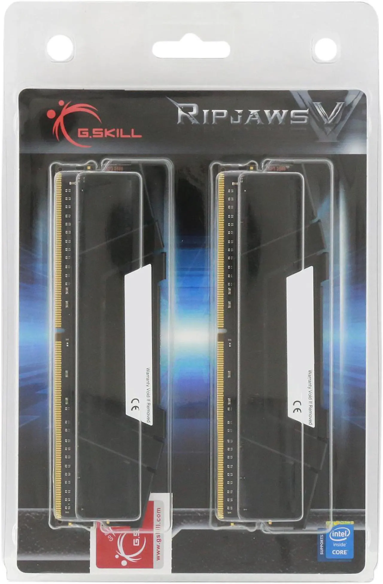 G.SKILL Ripjaws V Series 128GB (4 x 32GB) DDR4 2666 (PC4 21300) Desktop ...