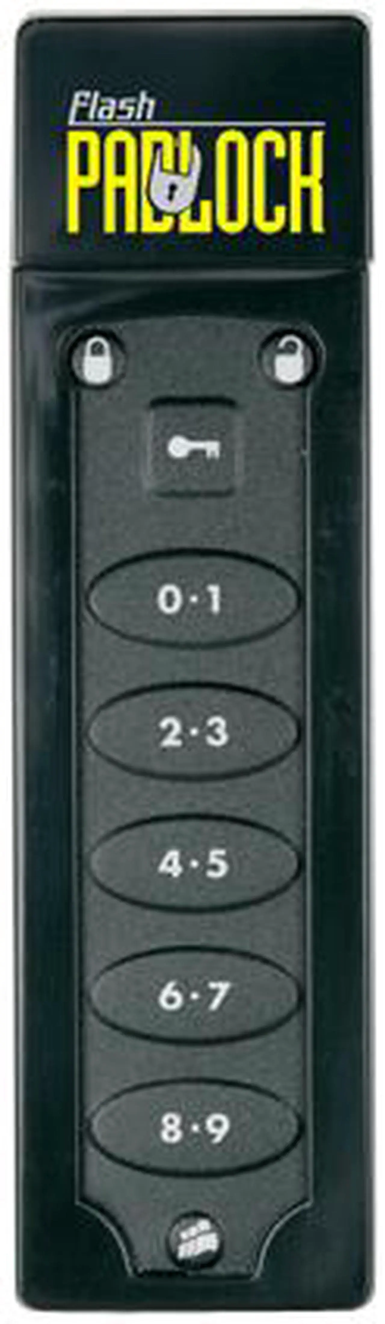 CORSAIR padlock 1GB Flash Drive (USB2.0 Portable) - Newegg.com