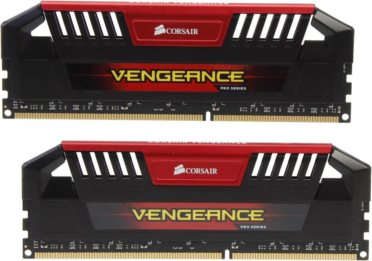 CORSAIR Vengeance Pro 8GB (2 x 4GB) DDR3 2133 (PC3 17000) Desktop ...