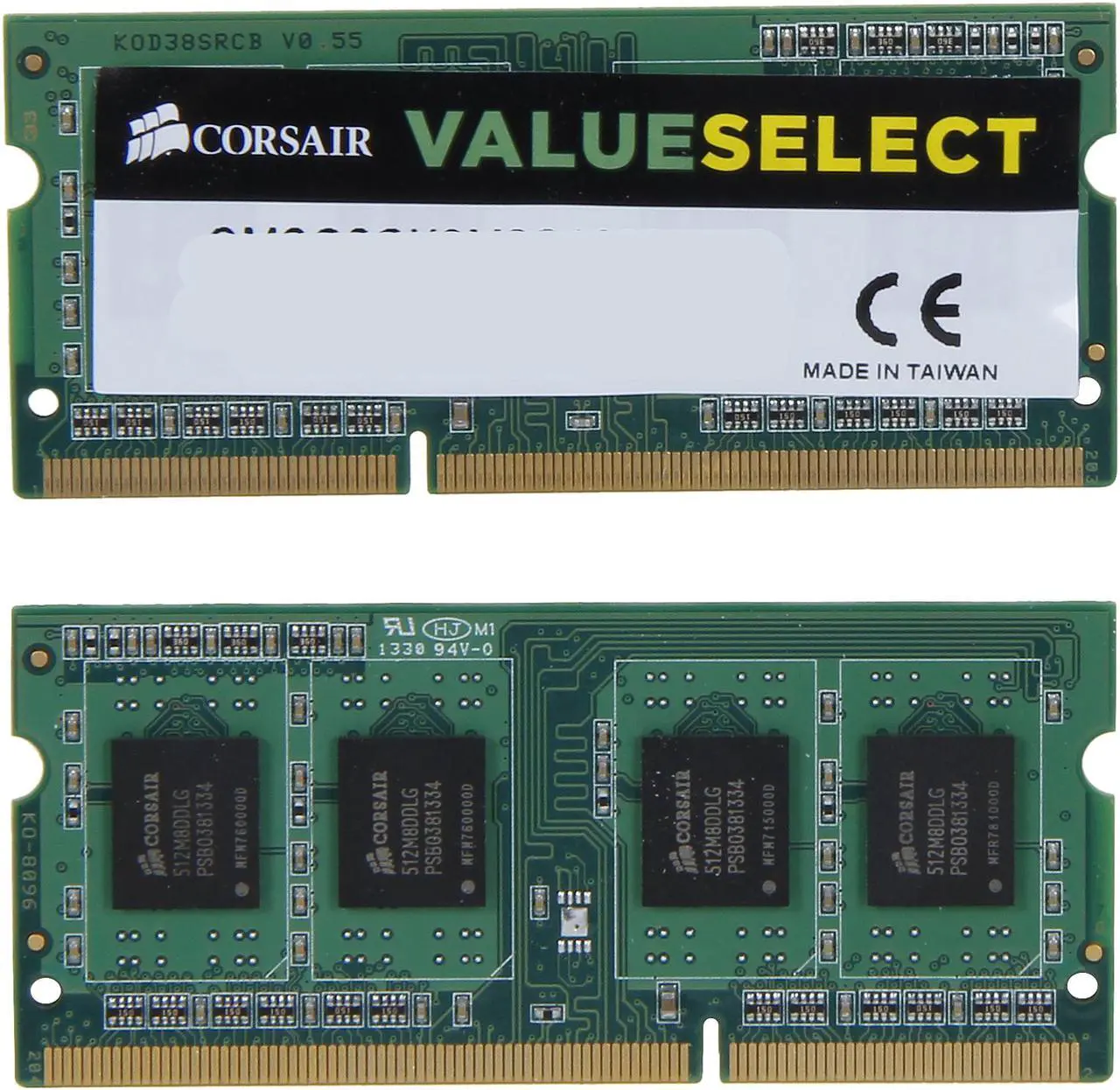CORSAIR ValueSelect 8GB (2 x 4GB) 204-Pin DDR3 SO-DIMM DDR3L 1600 (PC3L ...