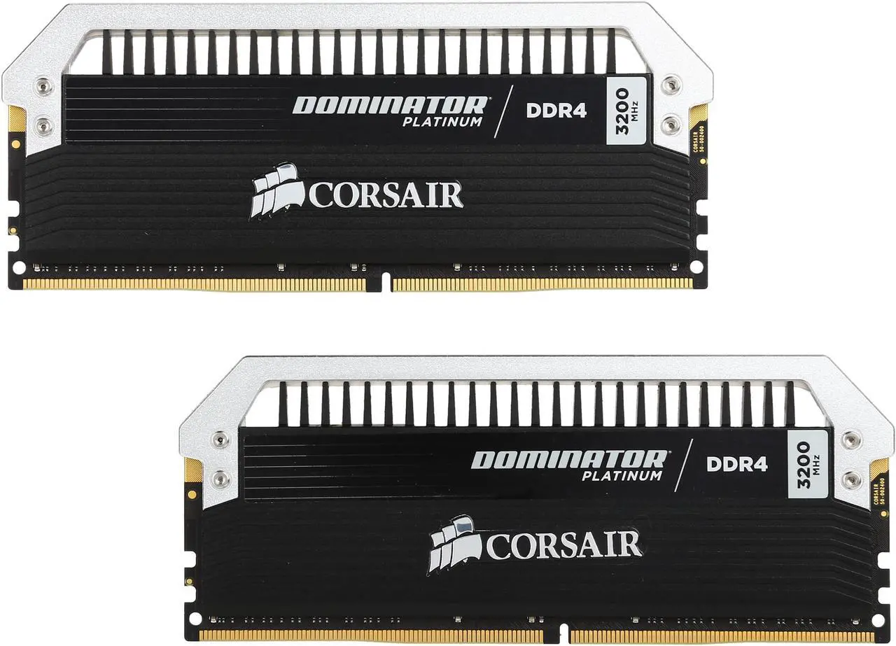 CORSAIR Dominator Platinum 32GB (2 x 16GB) DDR4 3200 (PC4 25600 ...