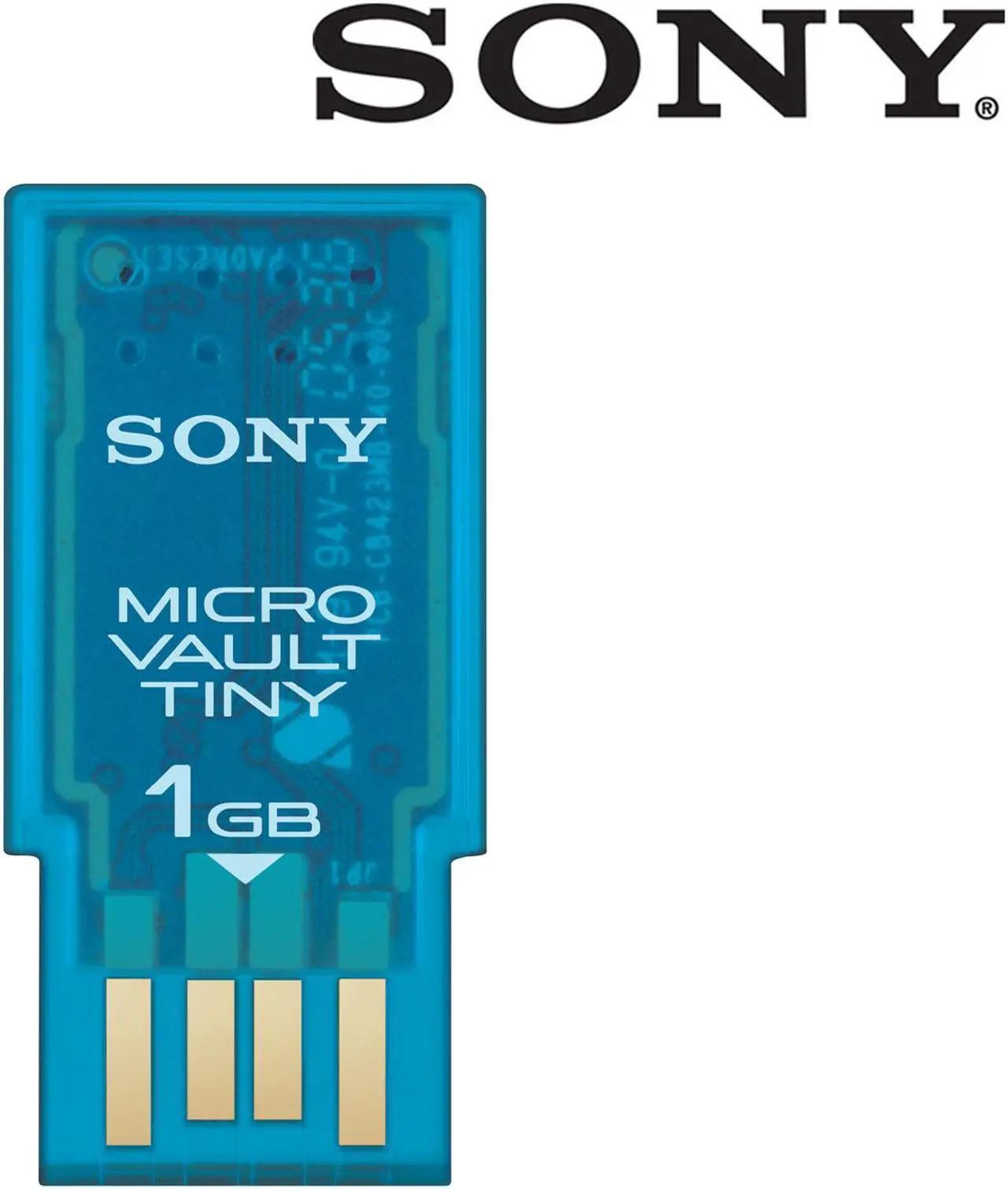SONY Micro Vault Tiny 1GB Flash Drive (USB2.0 Portable) - Newegg.com