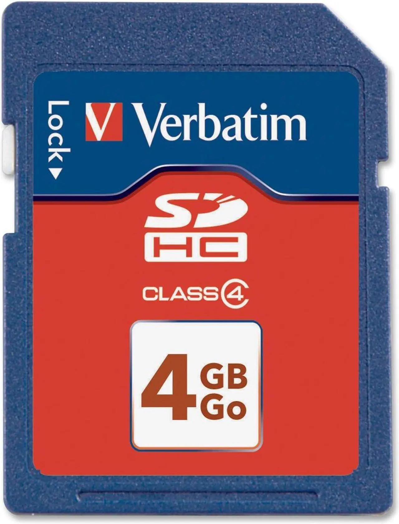 Verbatim 4 GB Secure Digital High Capacity (SDHC) - 1 Card - Newegg.com
