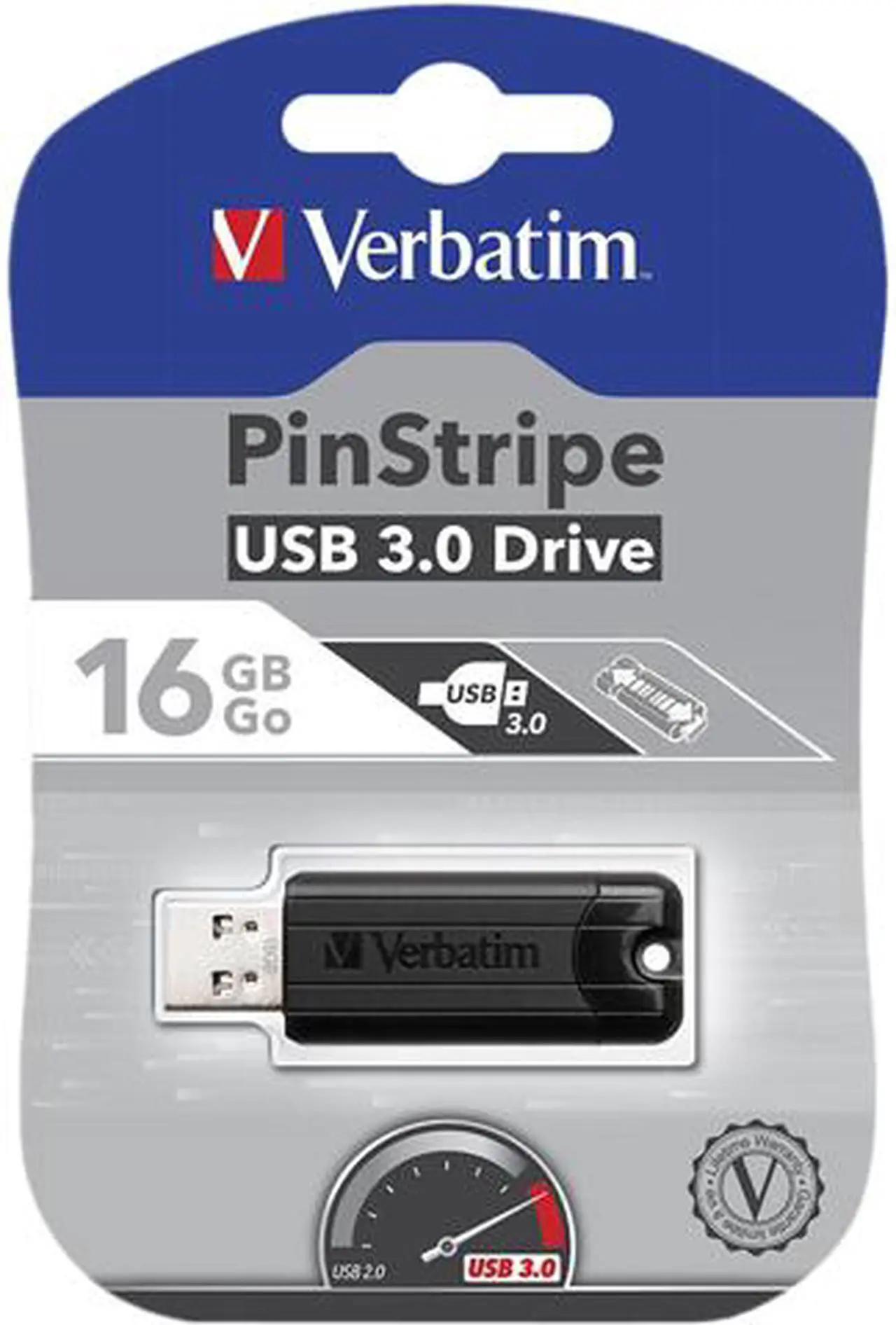 Verbatim 16GB USB Flash Drive - Newegg.com