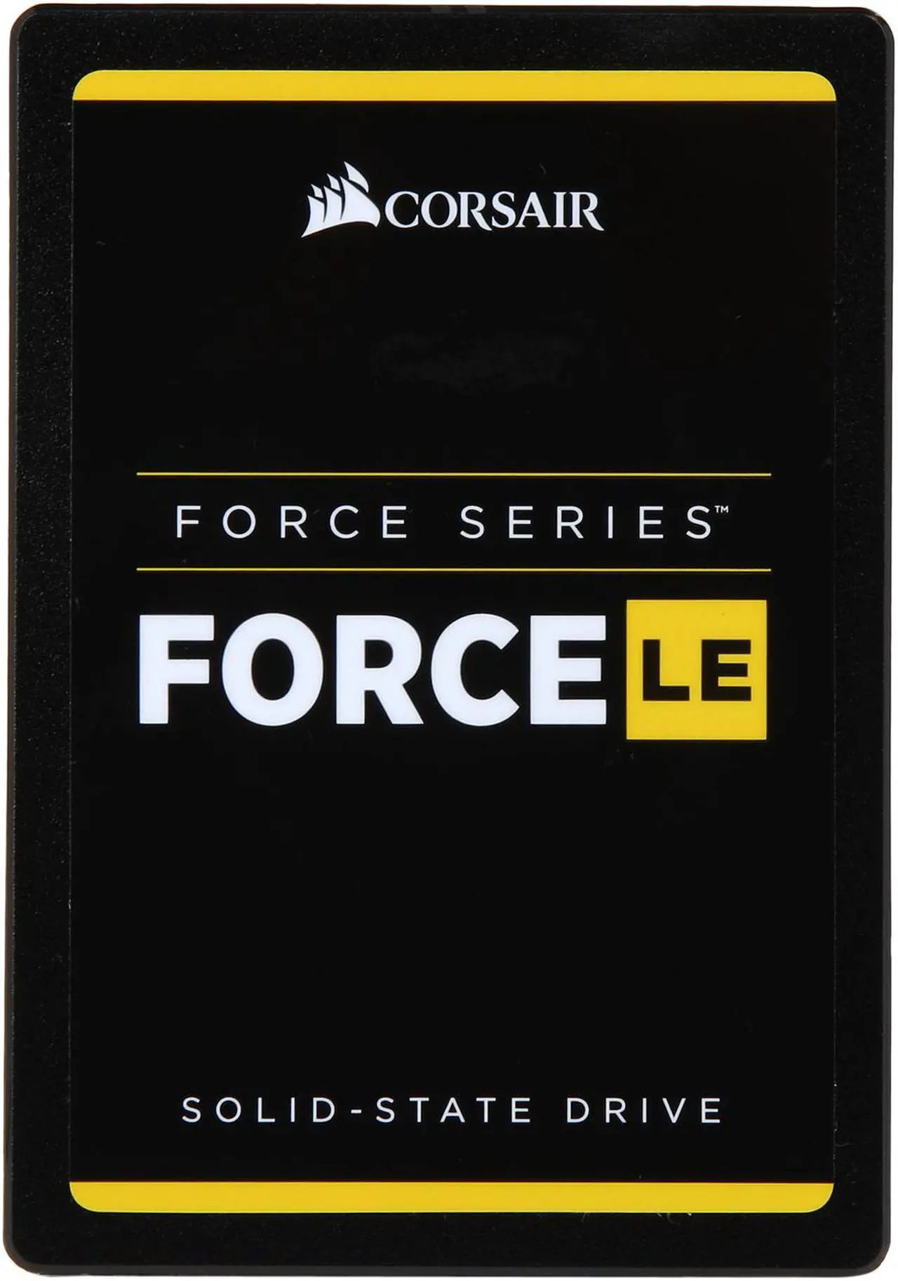 Refurbished: Corsair Force LE200 2.5" 120GB SATA III TLC Internal Solid ...