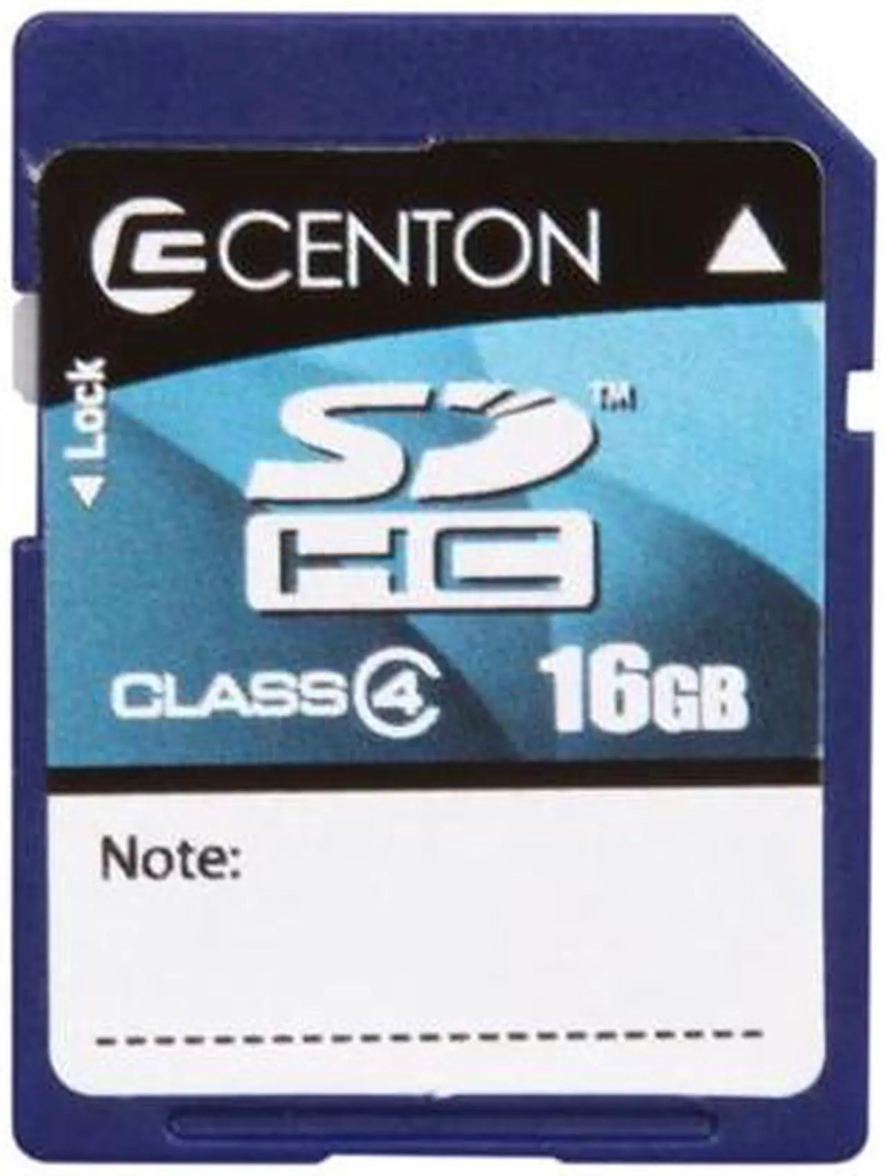 CENTON 16GB Secure Digital High-Capacity (SDHC) Flash Card Model ...