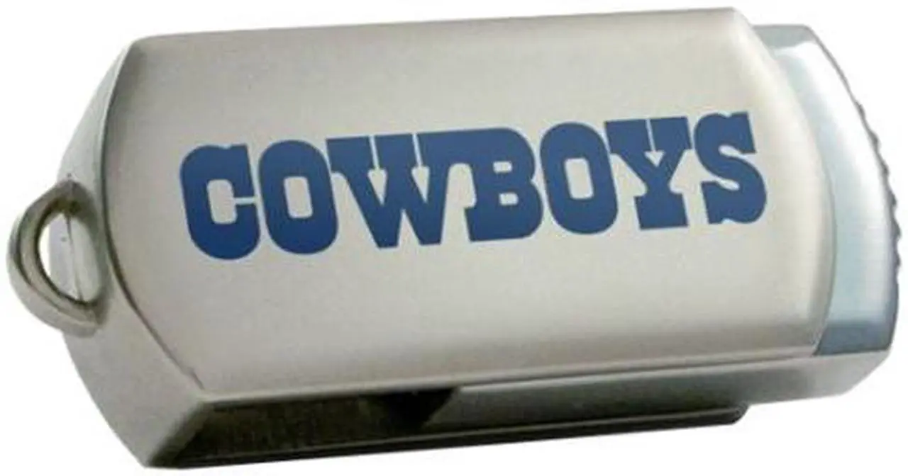 Centon DataStick Twist NFL Dallas Cowboys 16 GB USB 2.0 Flash Drive ...